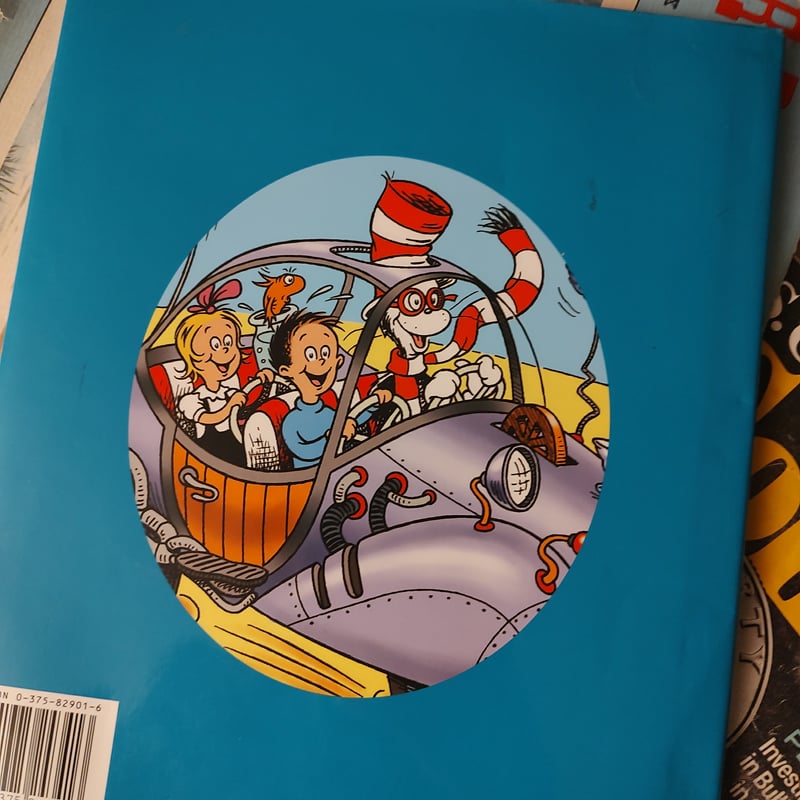 Dr. Seuss the Cat in the Hat by Jesse Leon McCann, Alec Berg, David ...
