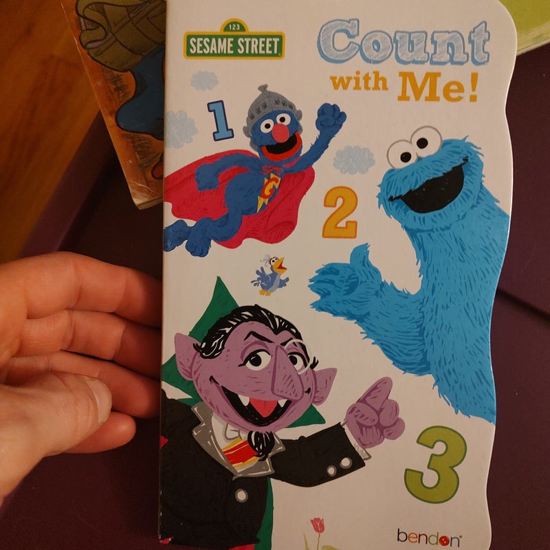 Count with Me! by Sesame Workshop, Hardcover | Pangobooks