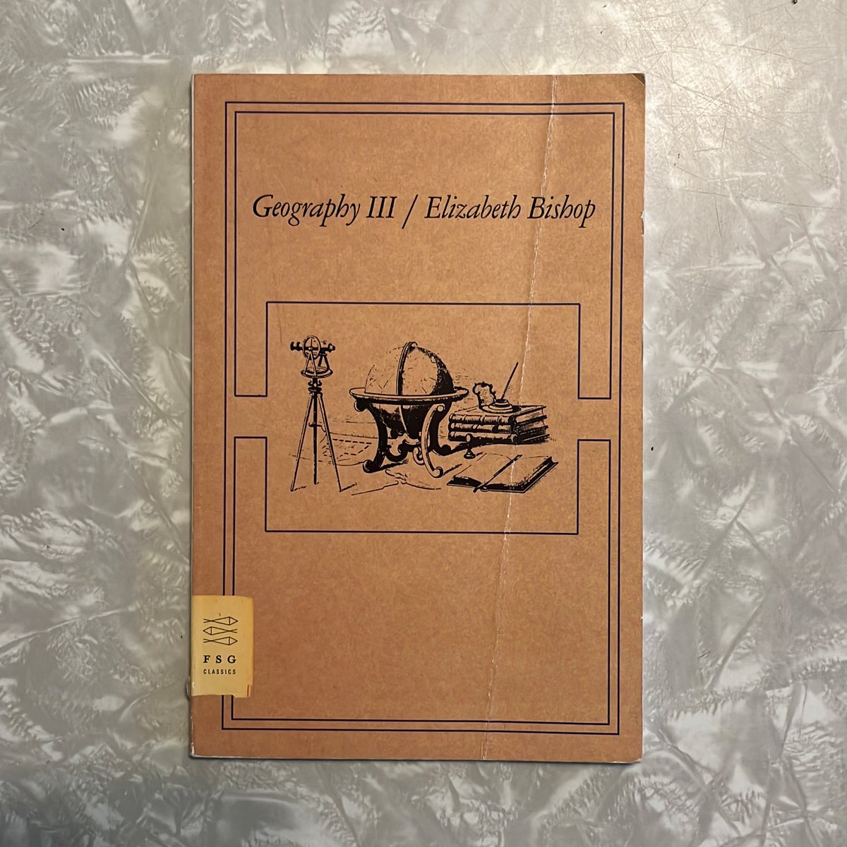 Geography III by Elizabeth Bishop