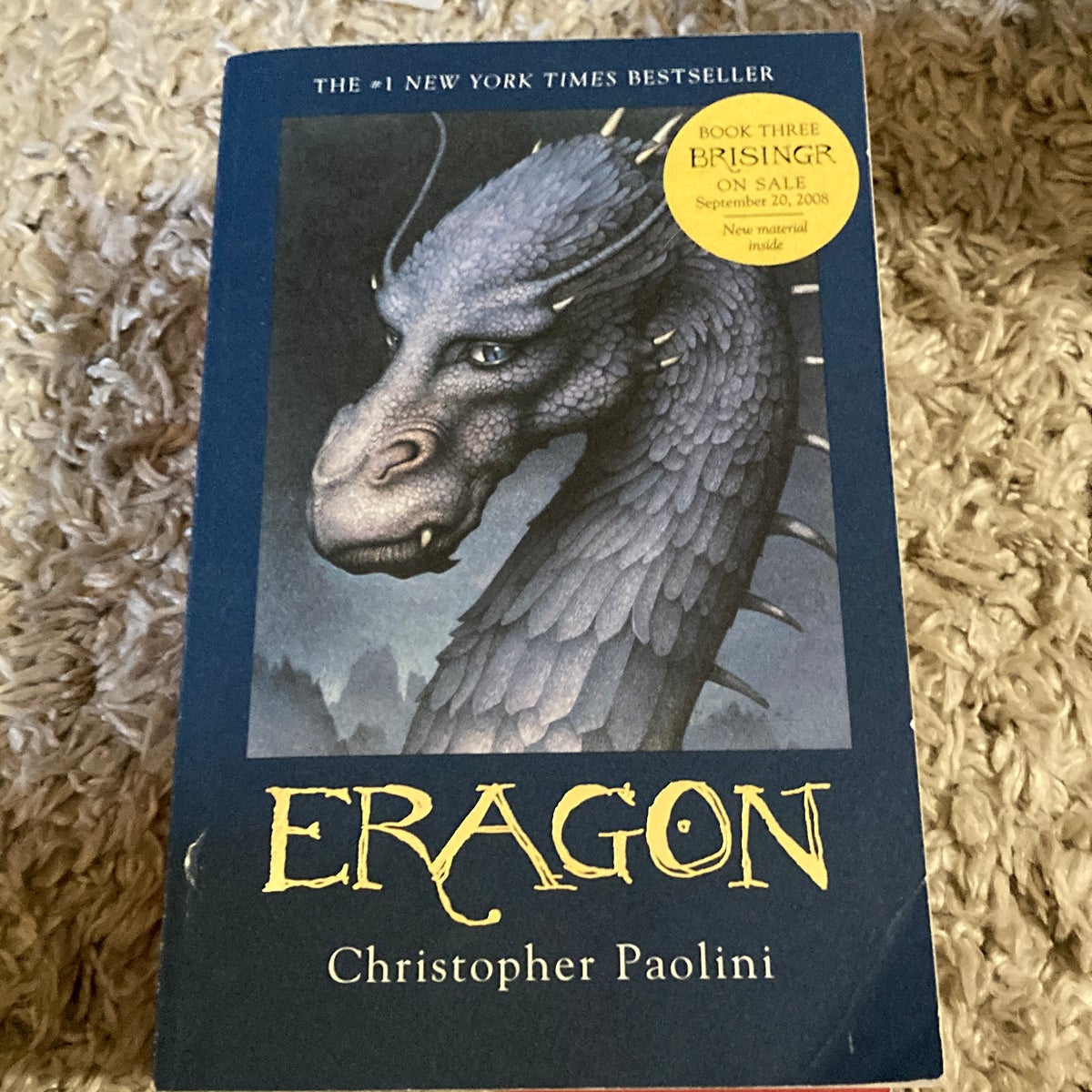 Eragon by Christopher Paolini