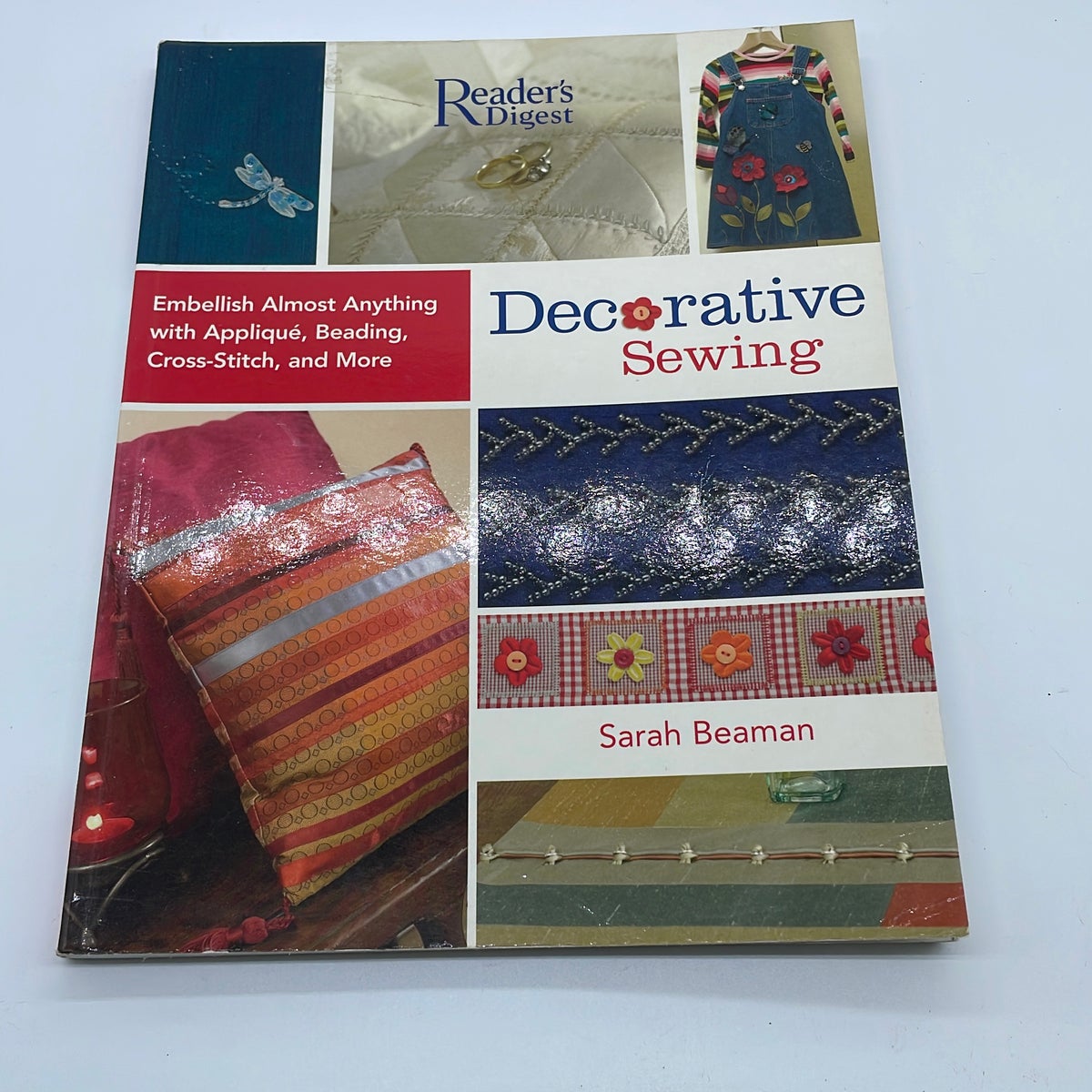 Decorative Sewing by Sarah Beaman