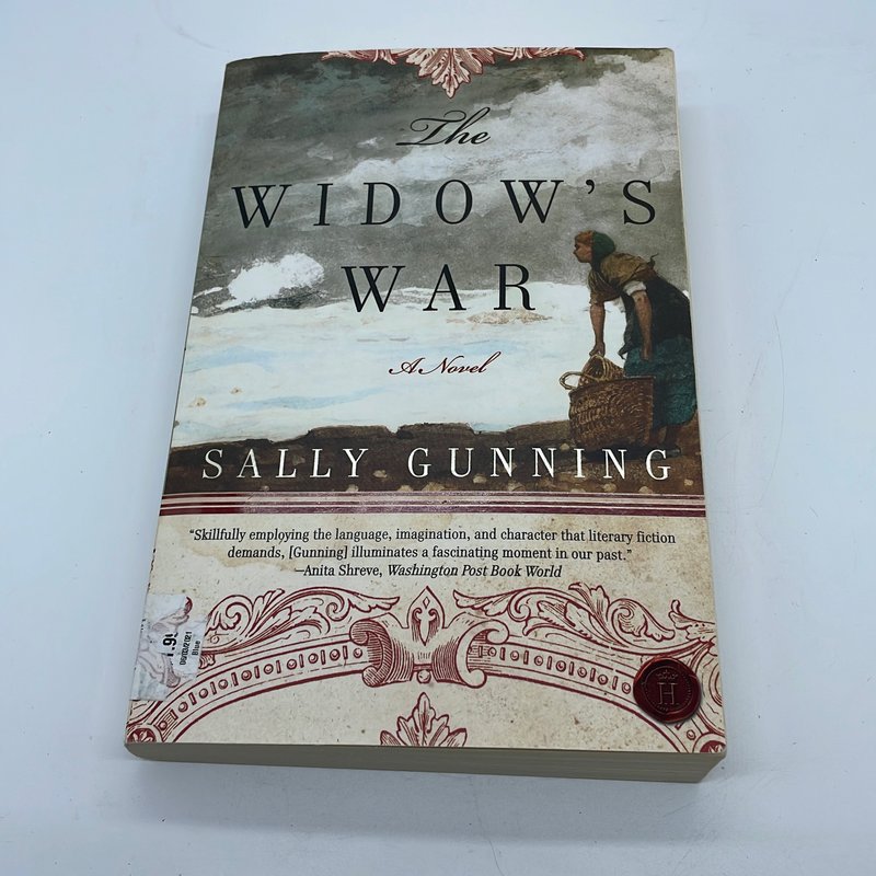 The Widow's War by Sally Gunning, Paperback | Pangobooks