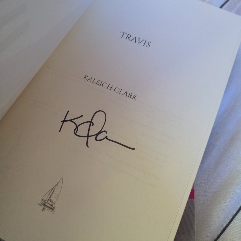 Travis *signed copy* by Kaleigh Clark, Paperback | Pangobooks