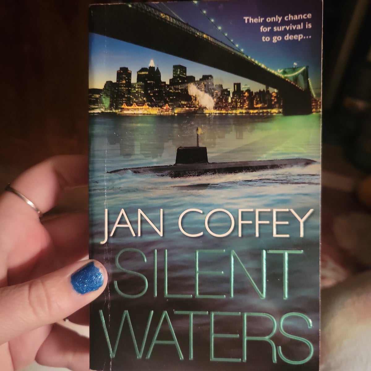 Silent Waters by Jan Coffey, Paperback | Pangobooks