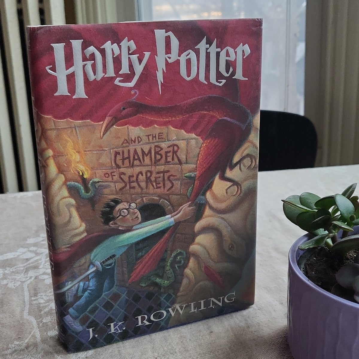 Harry Potter and the Chamber of Secrets by J. K. Rowling; Mary GrandPré ...