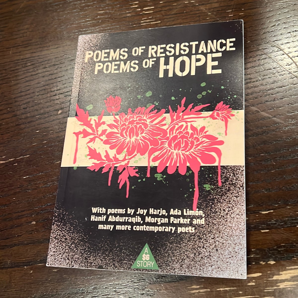 $6 Story Poems of Resistance, Poems of Hope by Ariana Reines, Morgan Parker