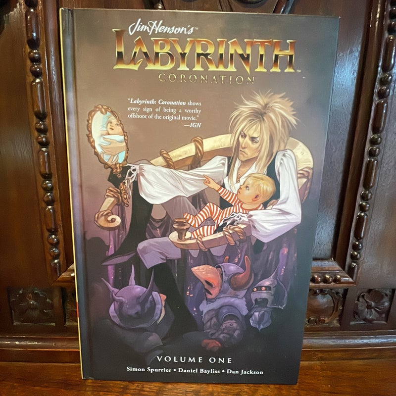 Jim Henson's Labyrinth: Coronation Vol. 1 by Jim Henson, Simon Spurrier ...