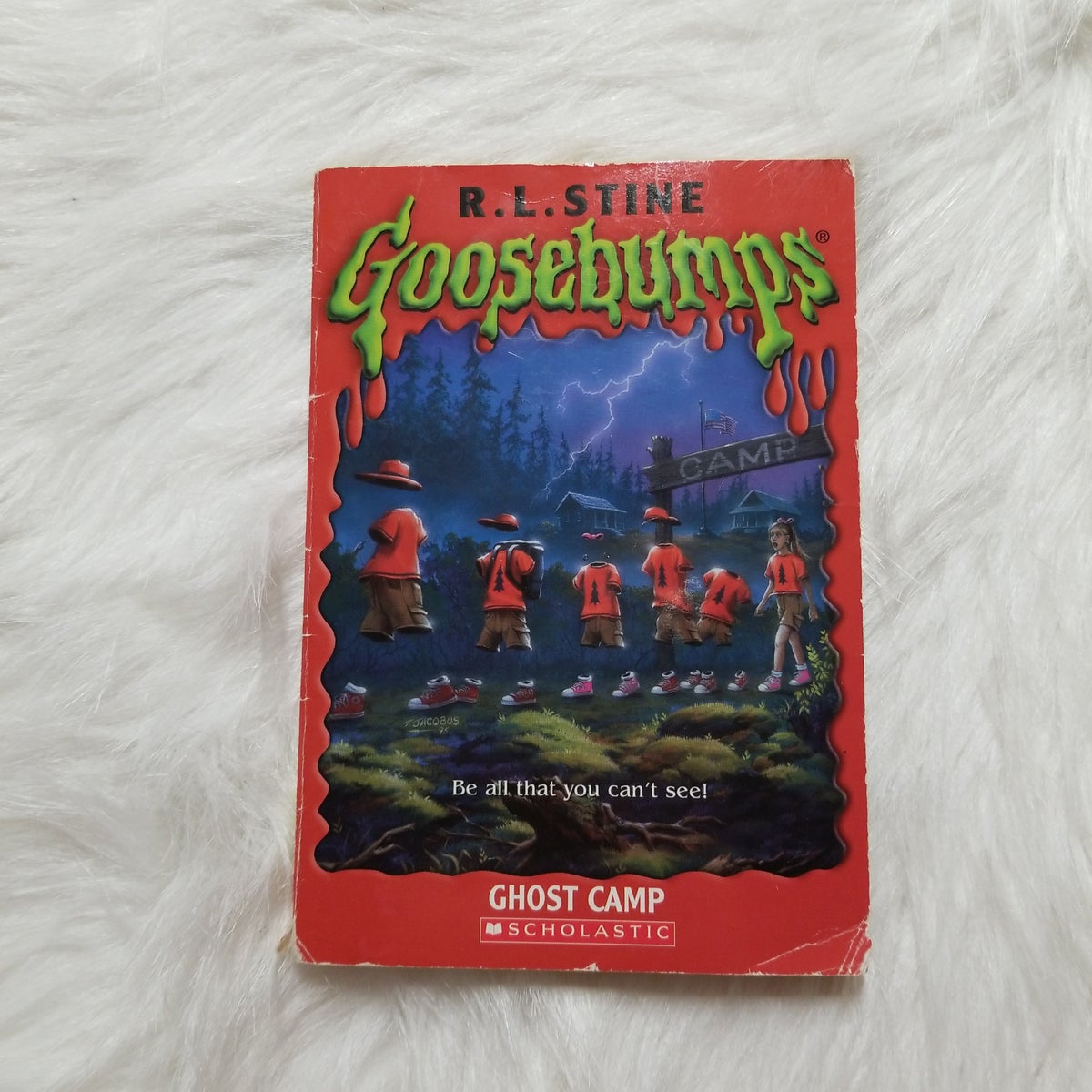 Ghost Camp by R. L. Stine, Paperback | Pangobooks