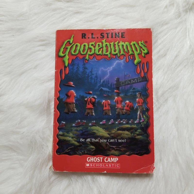 Ghost Camp by R. L. Stine, Paperback | Pangobooks
