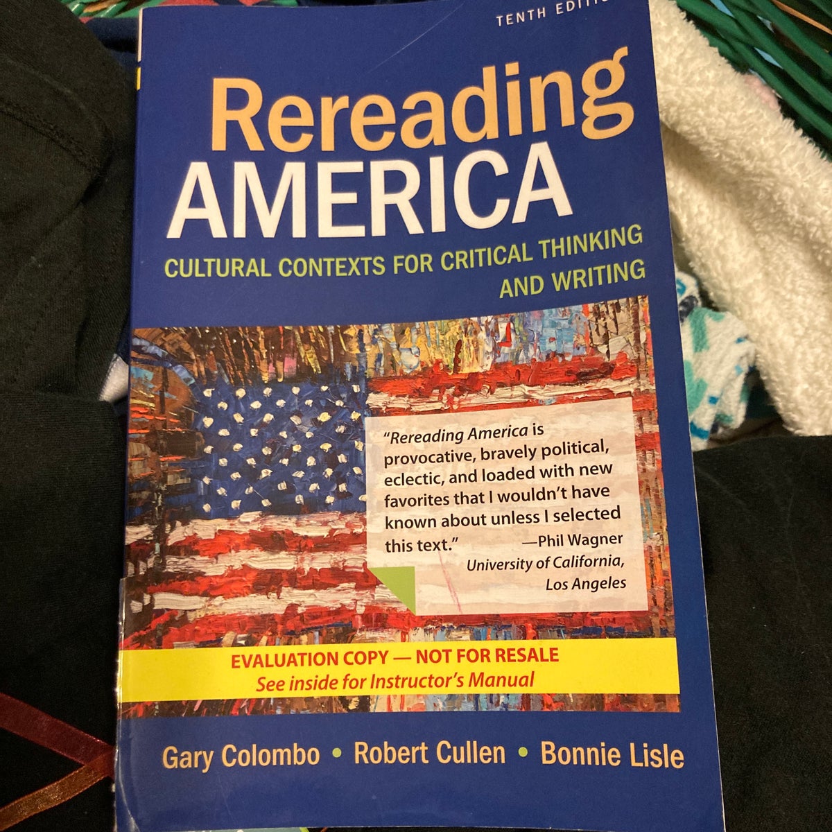 Rereading America by Gary Colombo, Robert Cullen, Bonnie Lisle