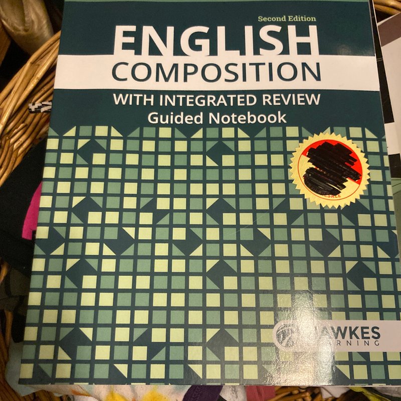 English Composition with Integrated Review Second Edition Guided ...