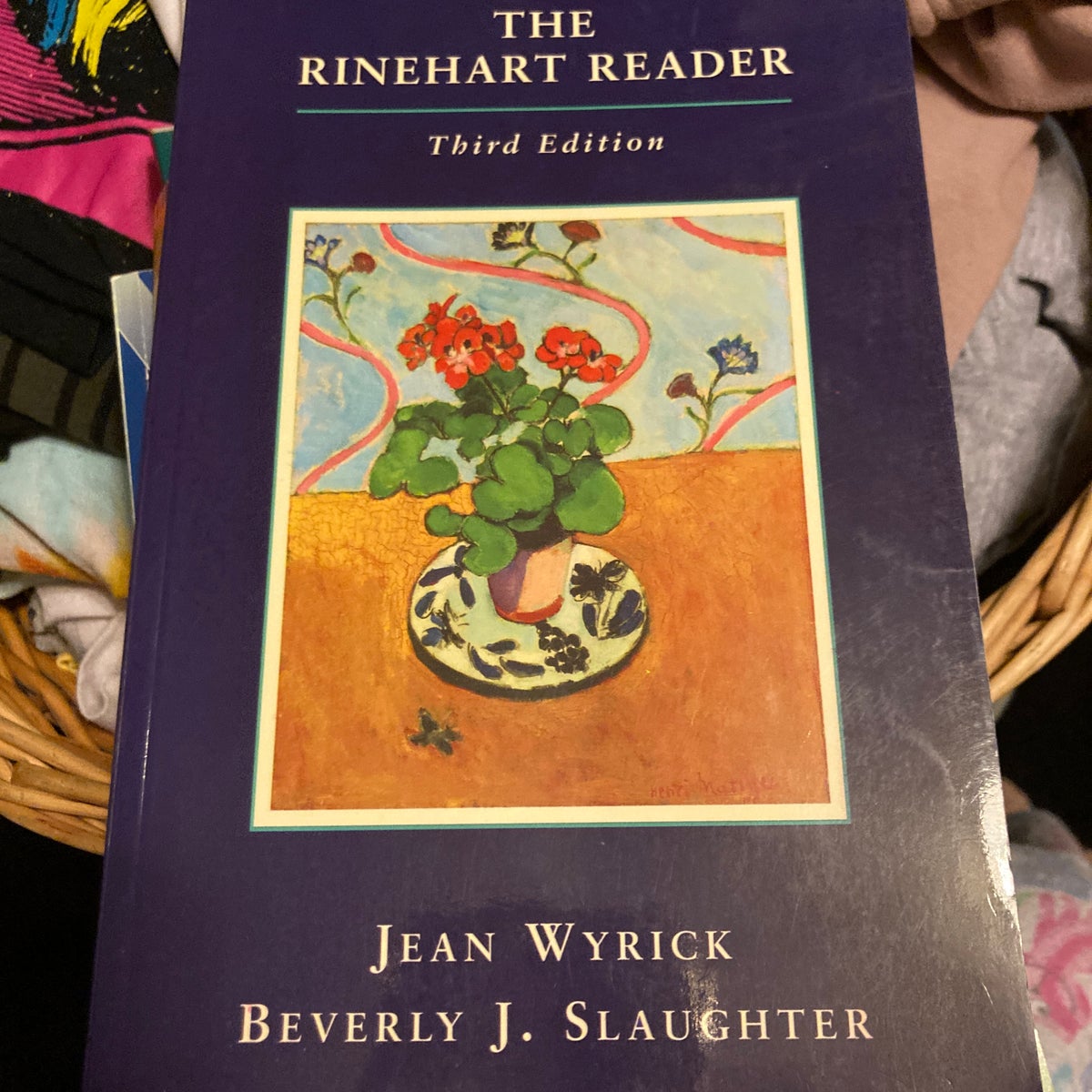The Rinehart Reader by Jean Wyrick, Beverly Slaughter