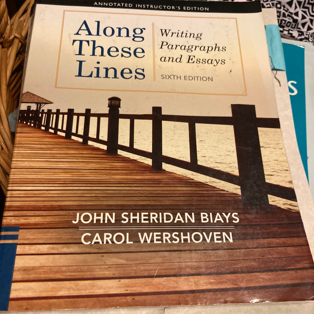 Along These Lines by John Sheridan Biays; Carol Wershoven, Paperback ...