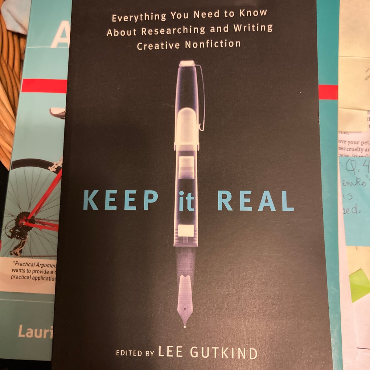 Keep It Real by Lee Gutkind