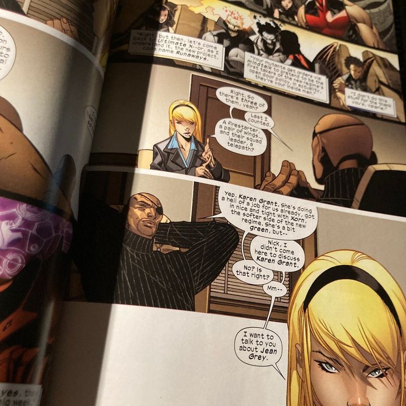 Ultimate Comics X-Men by Nick Spencer - Volume 2 by Nick Spencer