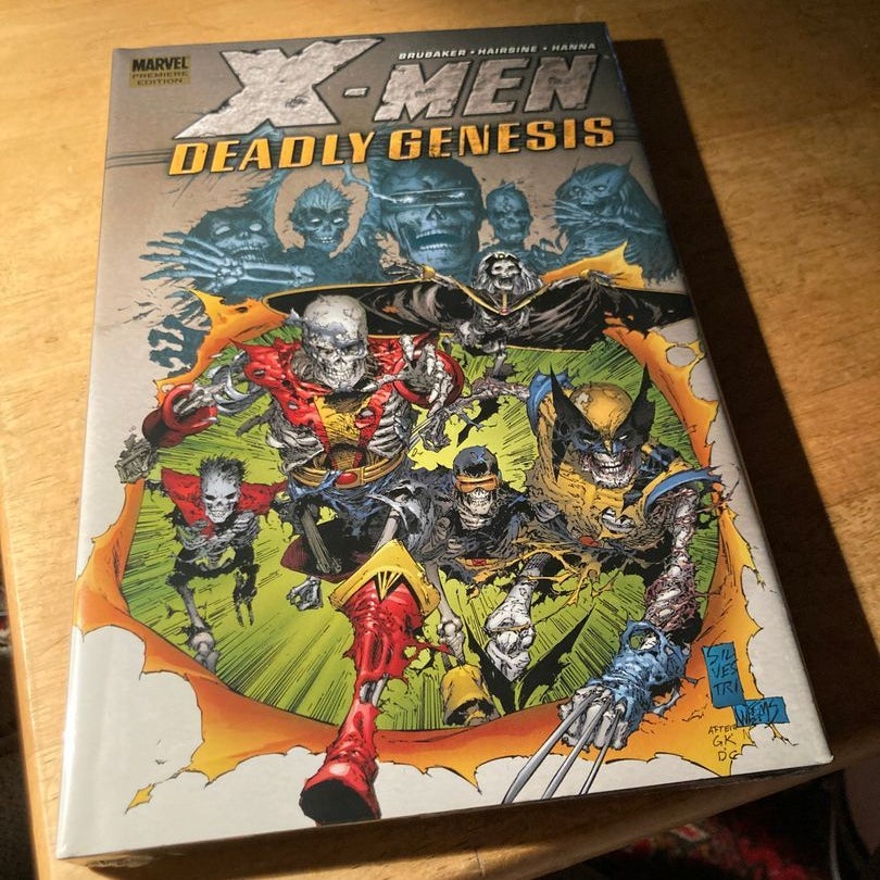 Deadly Genesis by Ed Brubaker