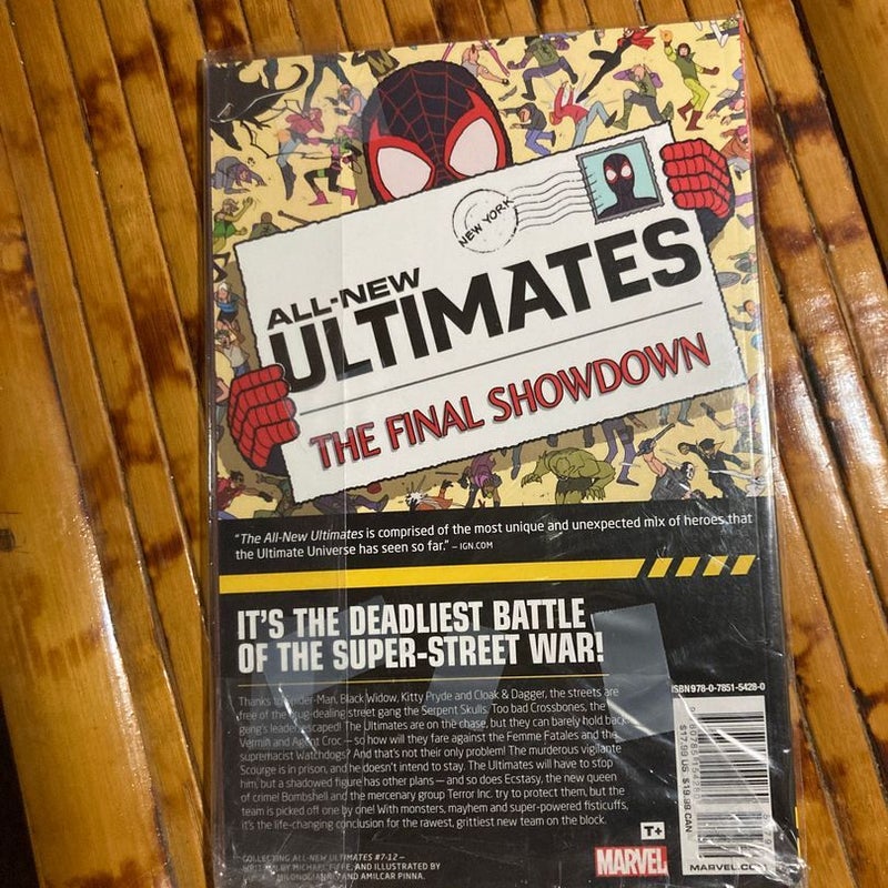 All-New Ultimates Volume 2 by Michael Fiffe