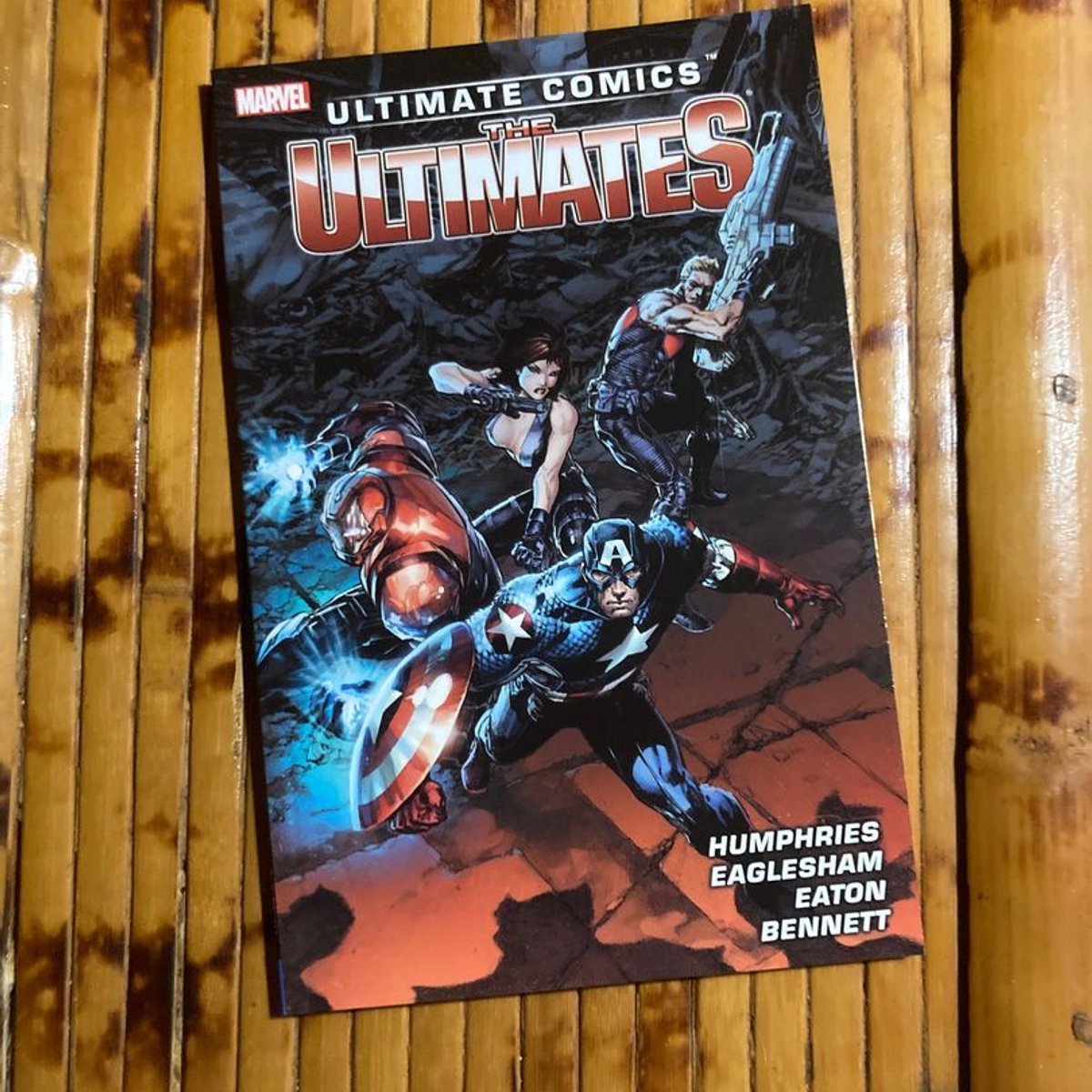 Ultimate Comics Ultimates by Sam Humphries - Volume 1 by Sam Humphries