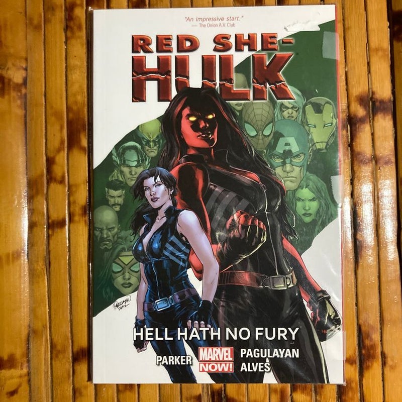 Red She-Hulk - Volume 1 by Jeff Parker