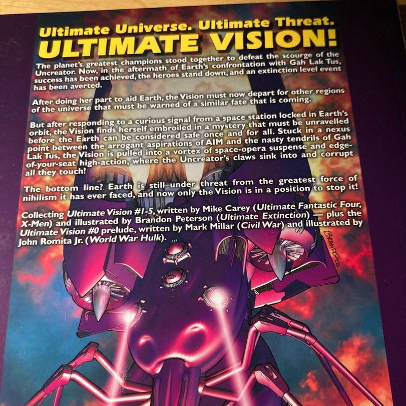 Ultimate Vision
