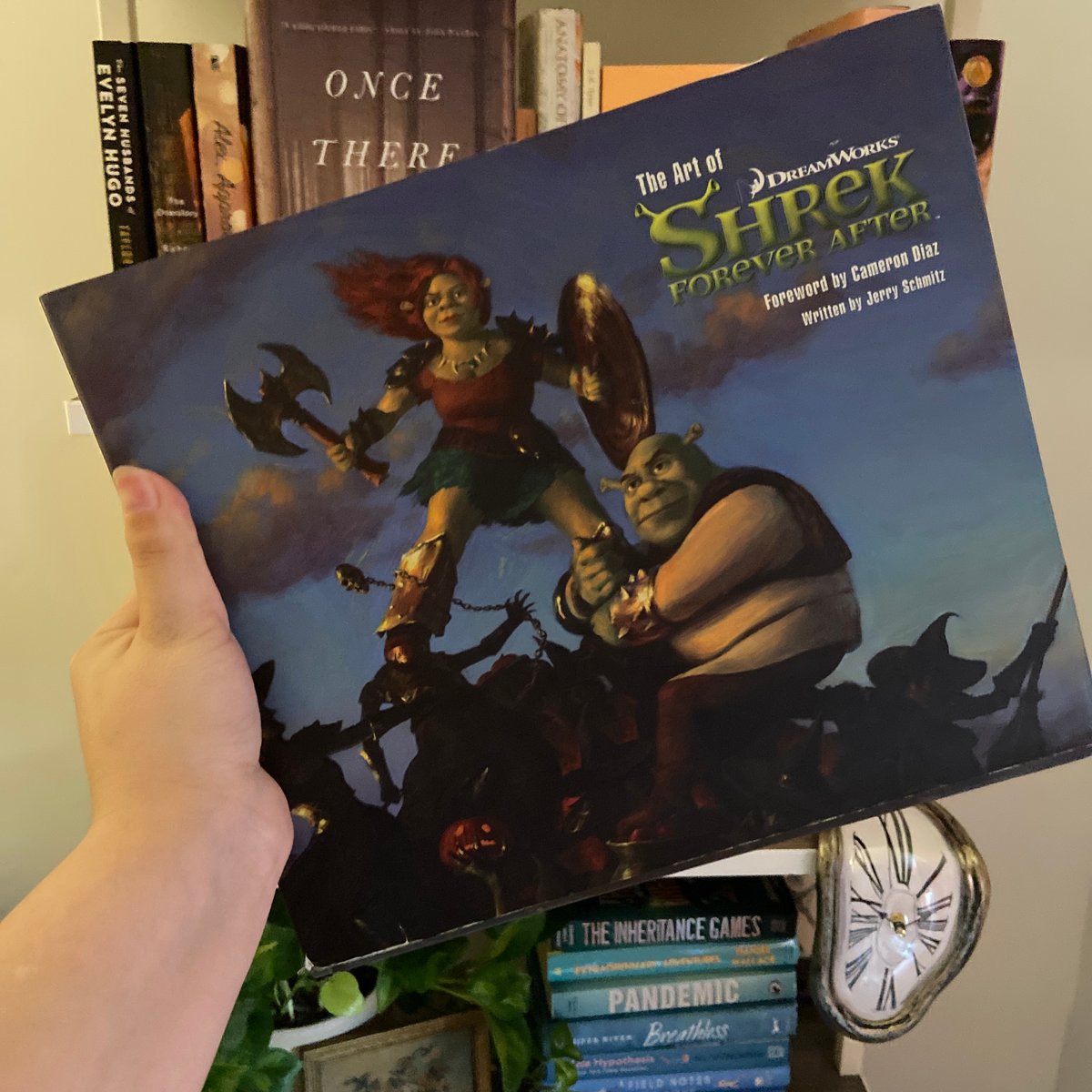 The Art of Shrek Forever After by Jerry Schmitz