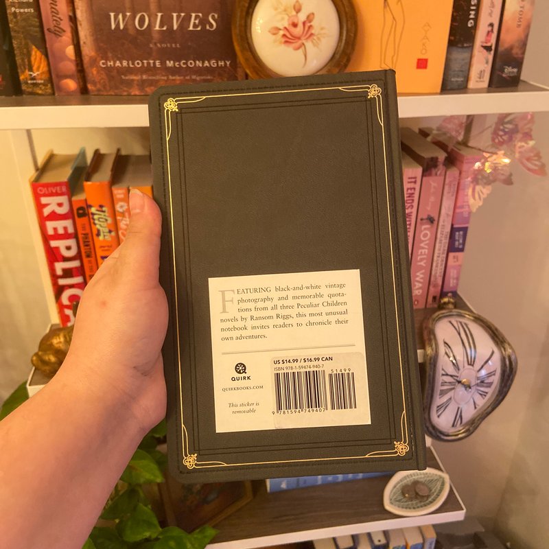 Miss Peregrine's Journal for Peculiar Children