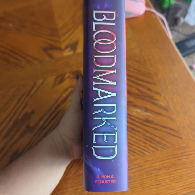 Bloodmarked Exclusive Signed Edition by Tracy Deonn, Hardcover | Pangobooks