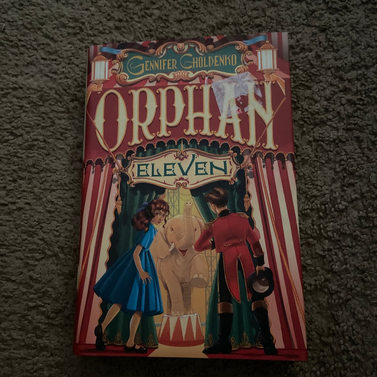 Orphan Eleven by Gennifer Choldenko, Hardcover | Pango Books