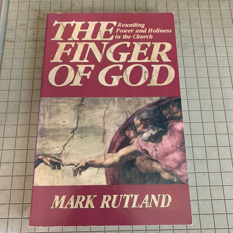 Finger of God by Mark Rutland