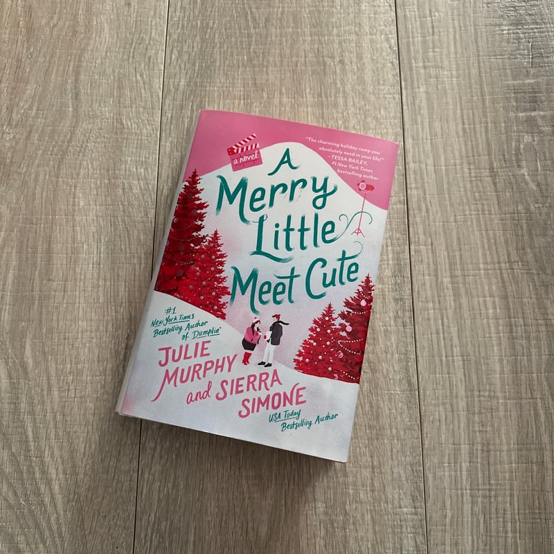 A Merry Little Meet Cute by Julie Murphy; Sierra Simone, Hardcover ...