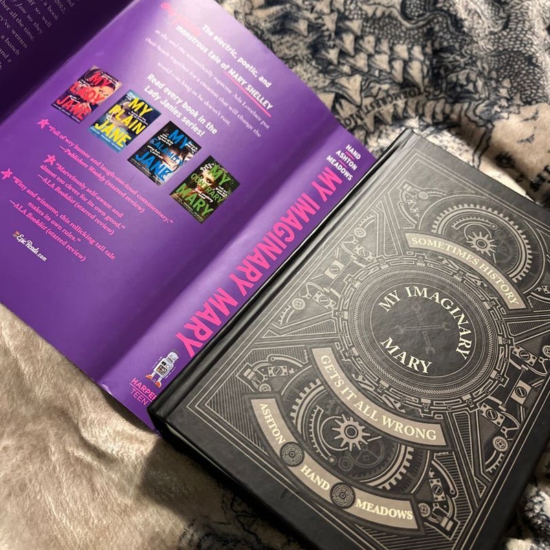 My Imaginary Mary by Cynthia Hand, Brodi Ashton, Jodi Meadows , Hardcover | Pangobooks