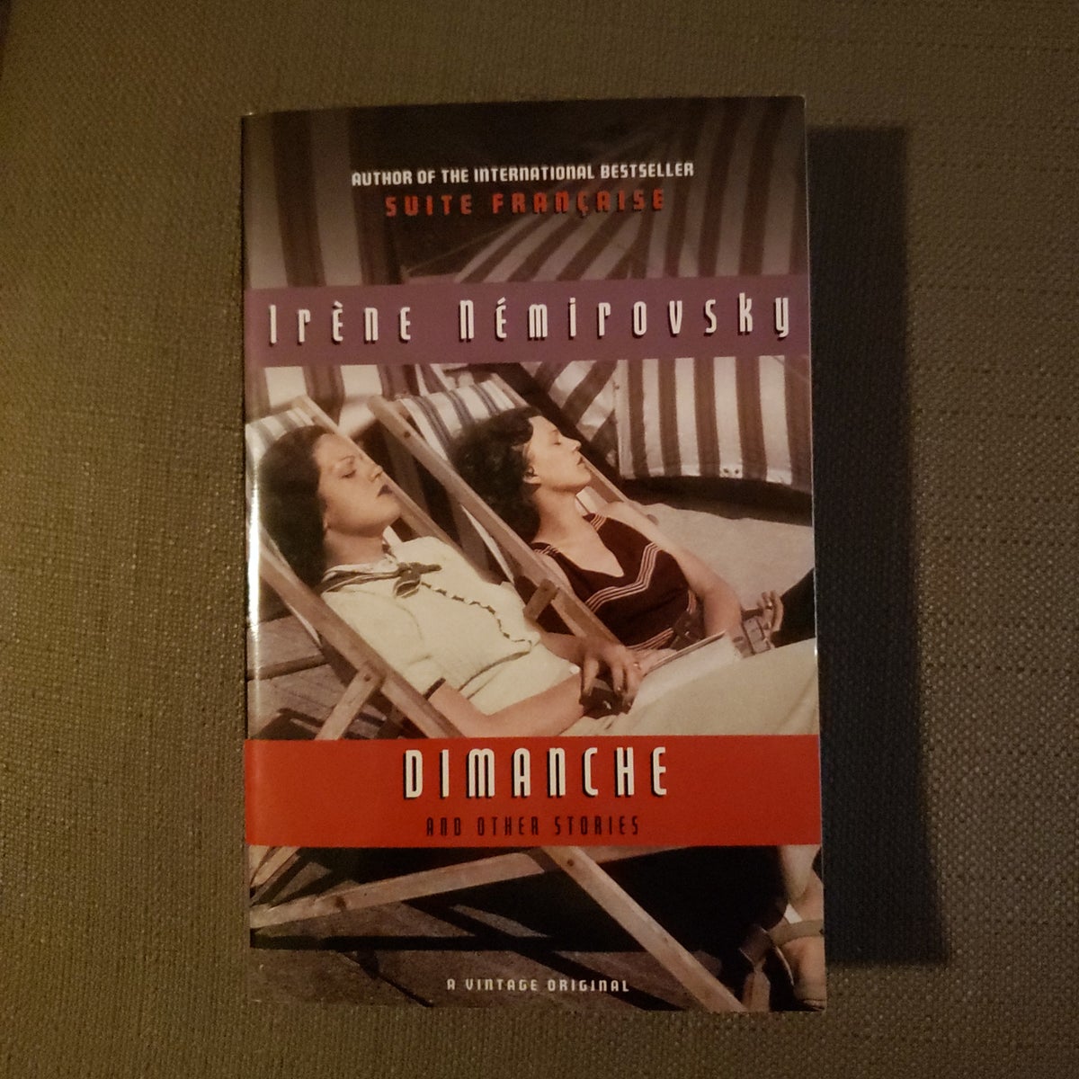 Dimanche and Other Stories by Irene Nemirovsky