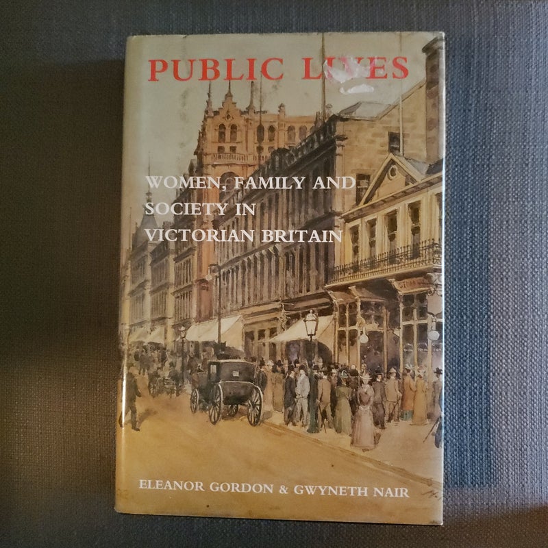 Public Lives by Eleanor Gordon, Hardcover | Pangobooks