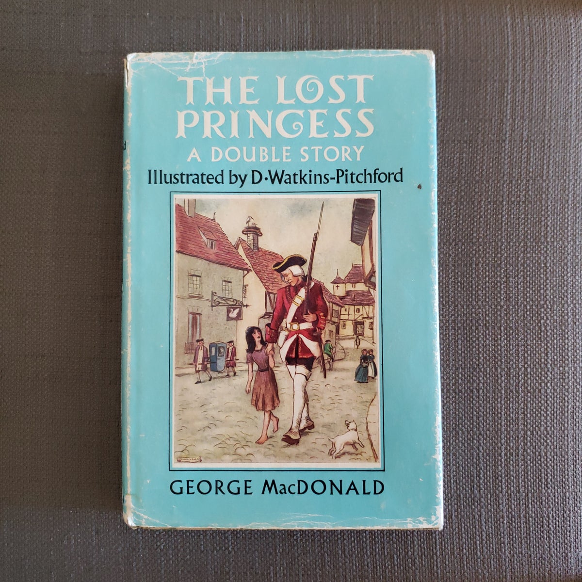 The Lost Princess by George MacDonald, Hardcover | Pangobooks