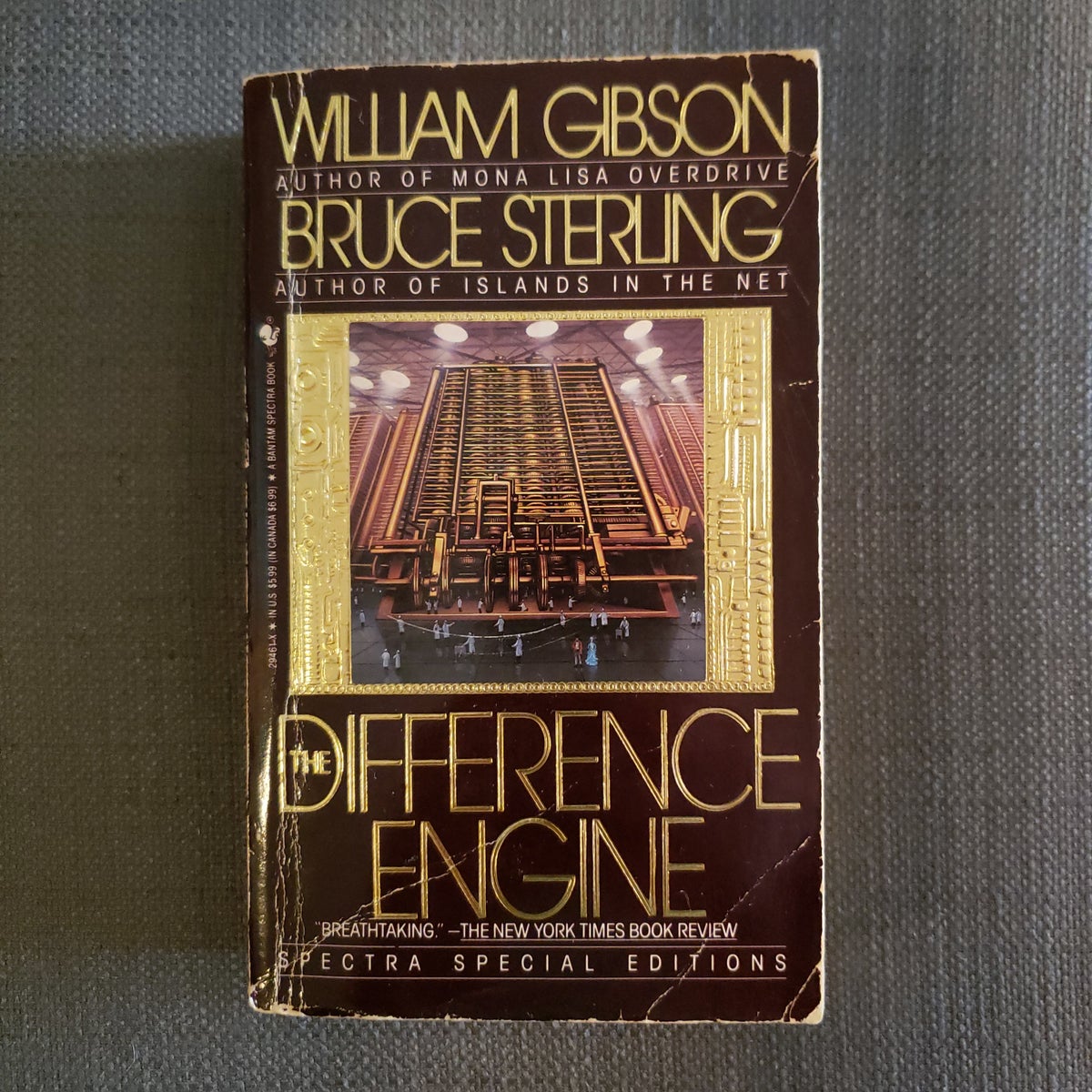 The Difference Engine