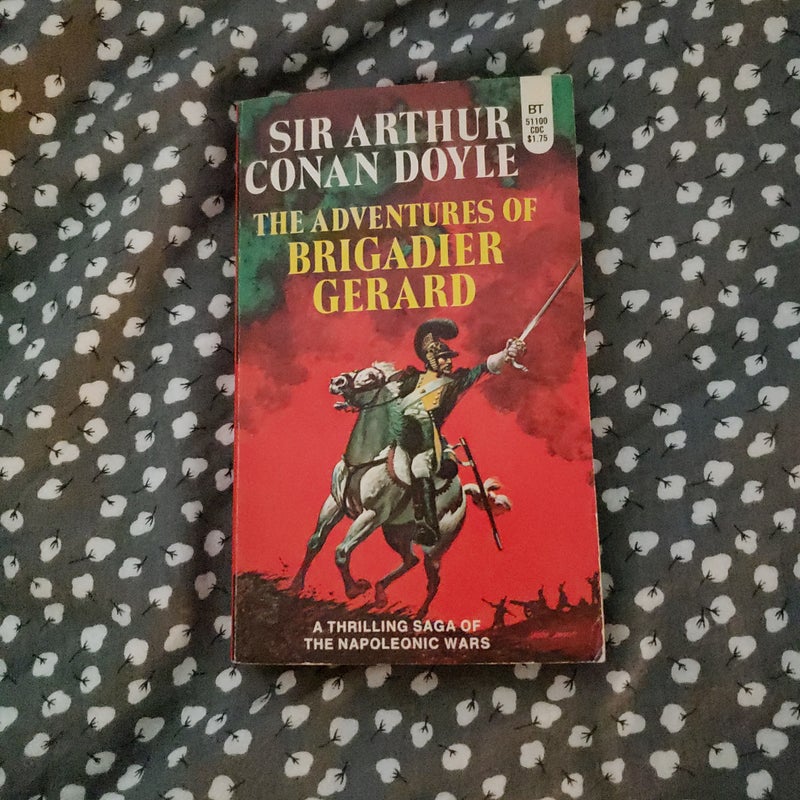 The Adventures of Brigadier Gerard by Sir Arthur Conan Doyle, Paperback ...