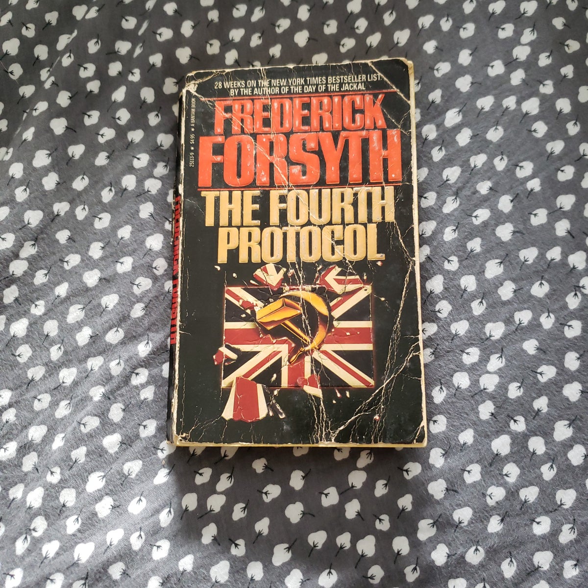 The Fourth Protocol by Frederick Forsyth