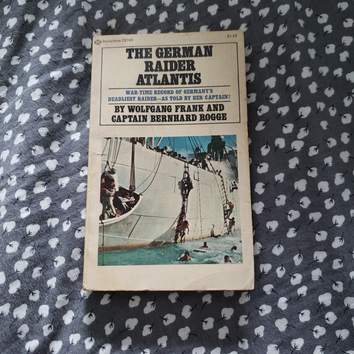 German Raider Atlantis by Wolfgang Frank, Paperback | Pangobooks