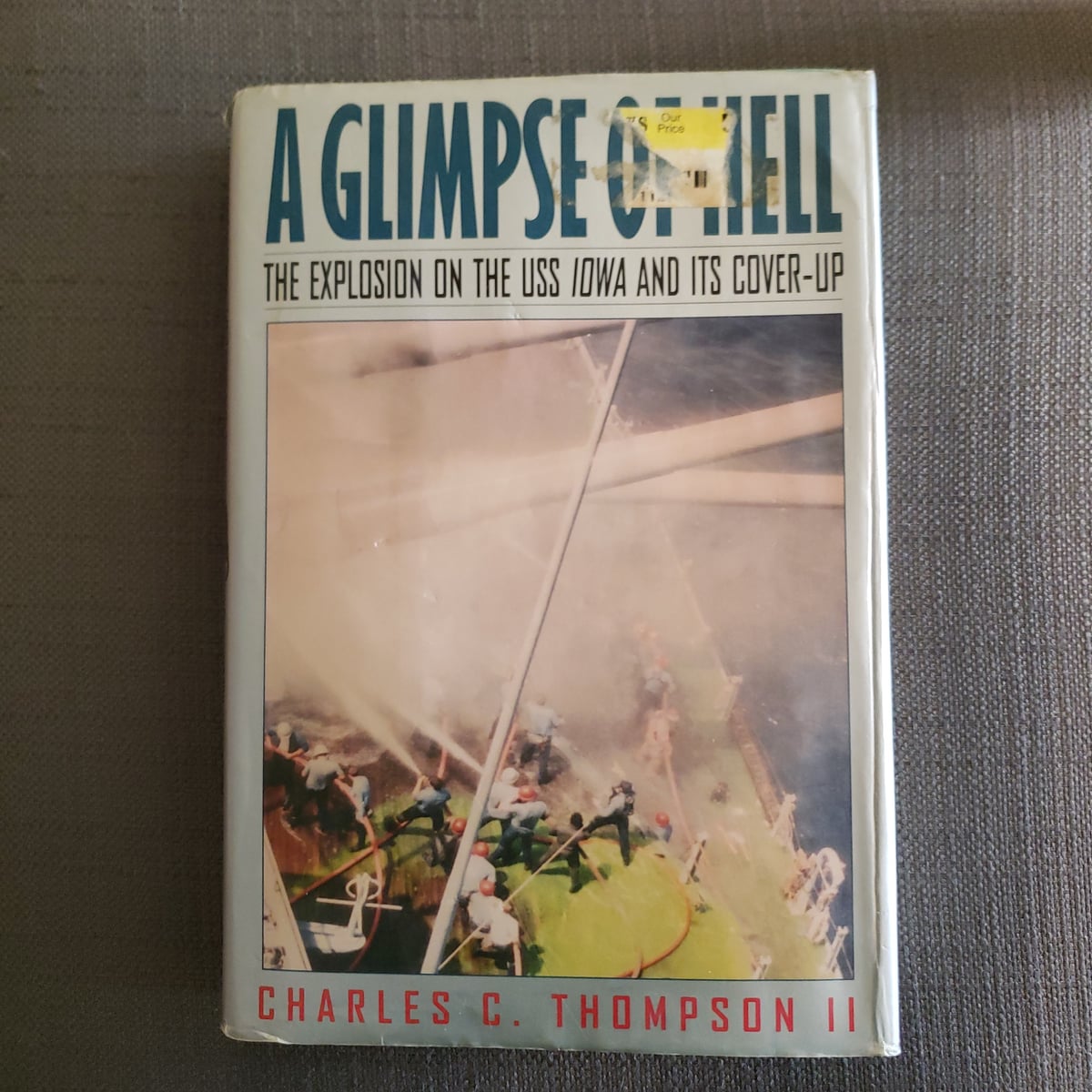 A Glimpse of Hell by Charles C. Thompson, Hardcover | Pangobooks