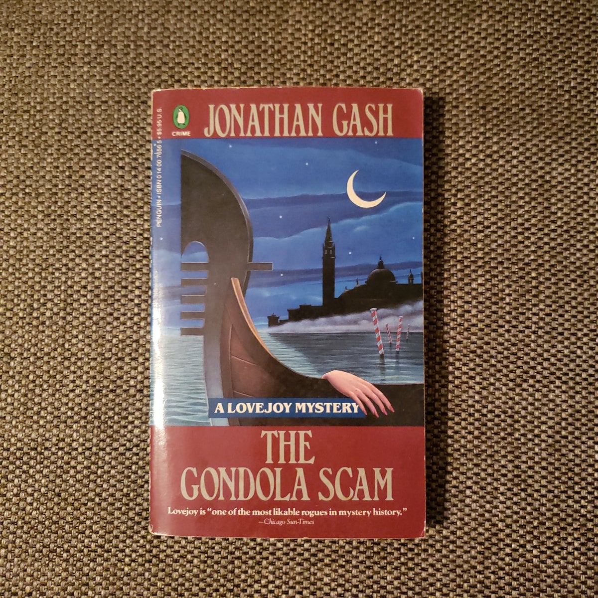The Gondola Scam by Jonathan Gash, Paperback | Pangobooks