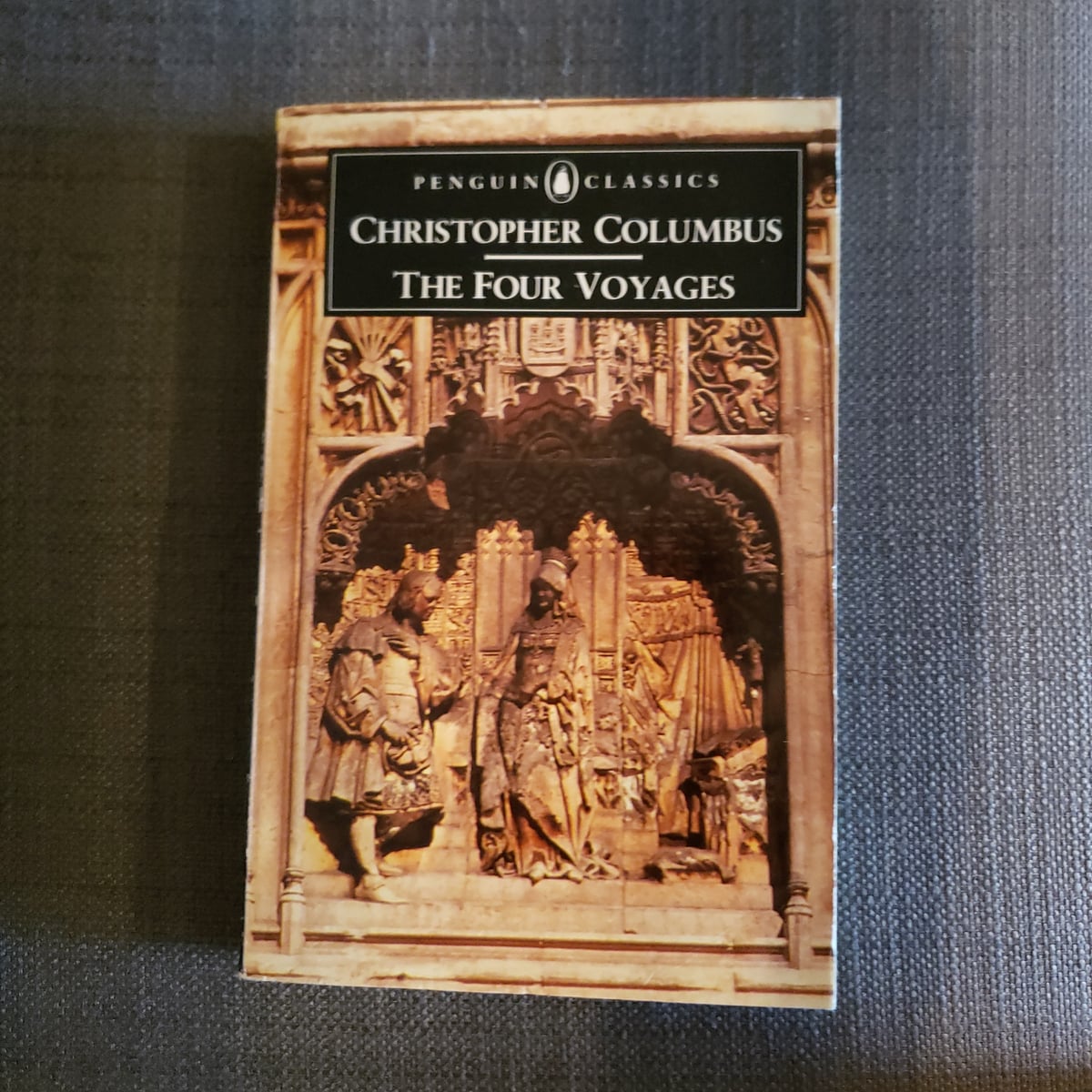 The Four Voyages by Christopher. Columbus