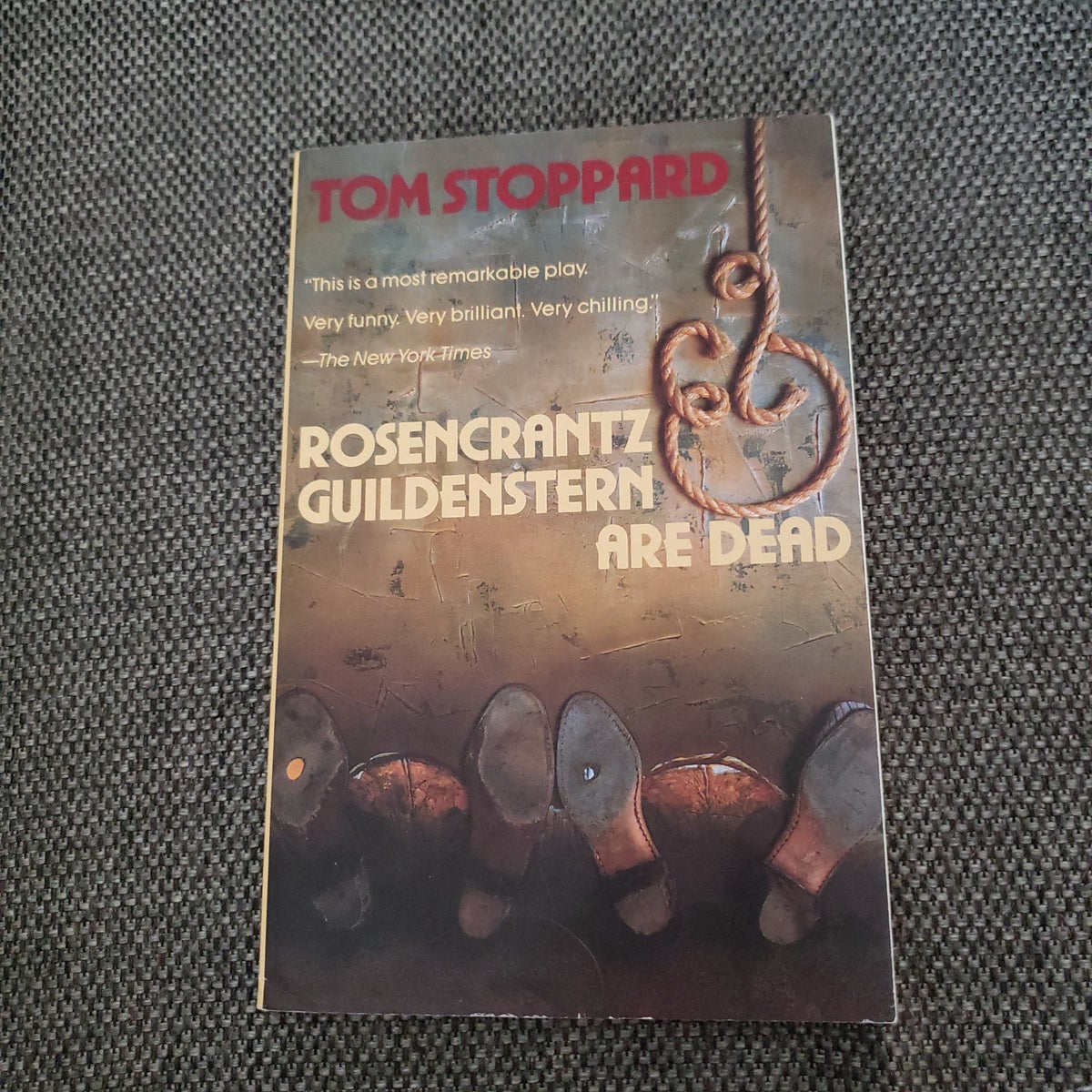 Rosencrantz and Guildenstern Are Dead by Tom Stoppard