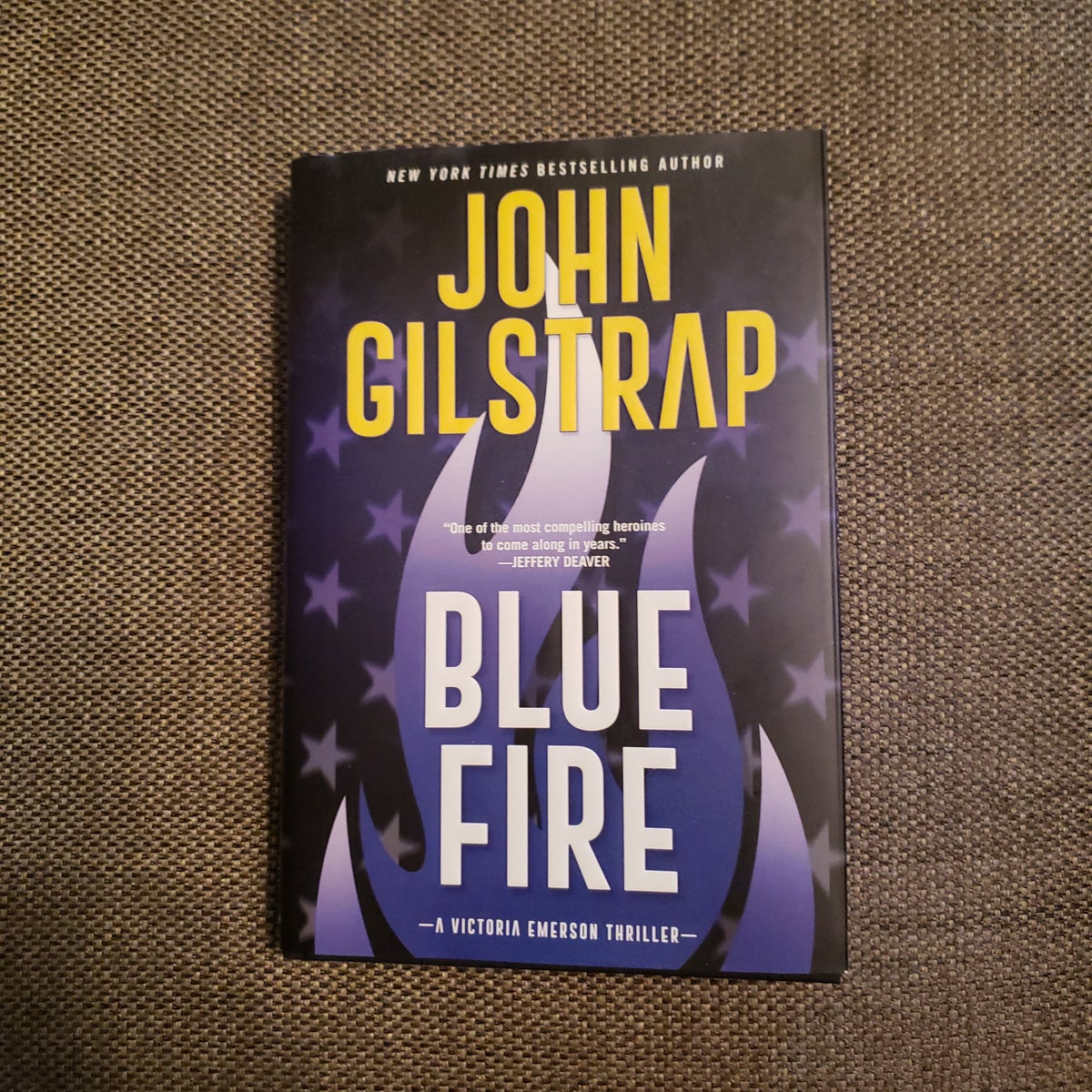 Blue Fire by John Gilstrap