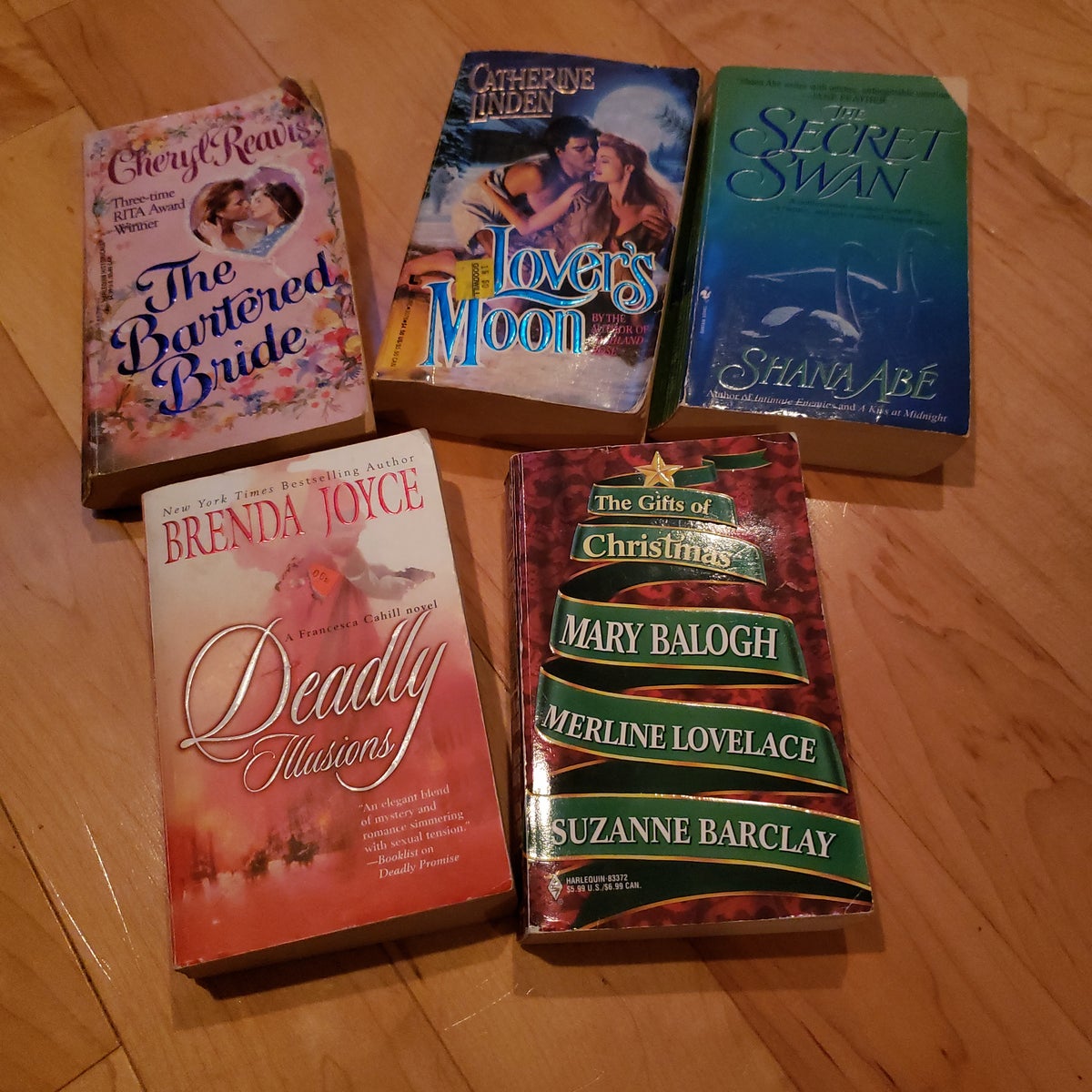 Romance Bundle by Brenda Joyce, Mary Balogh, Merline Lovelace, Suzanne ...