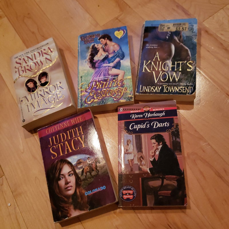Romance Bundle by Judith Stacy, Karen Harbaugh, Sandra Brown, Elizabeth ...