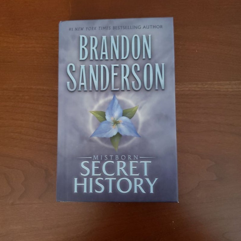 Mistborn Secret History
