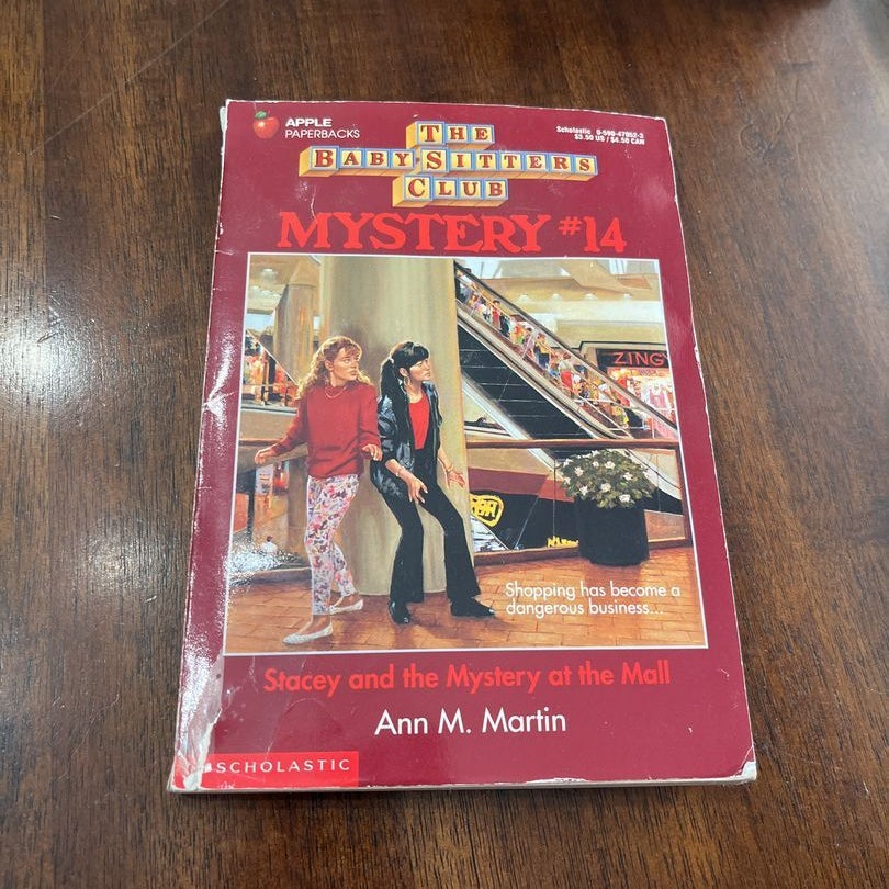 Stacey and the Mystery at the Mall by Ann M. Martin