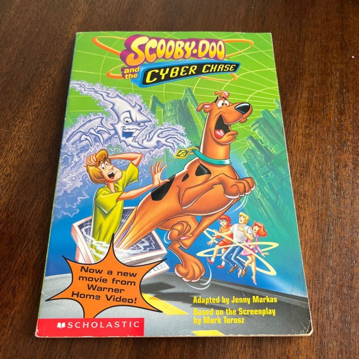 Scooby-Doo and the Cyber Chase by Jesse Leon McCann, Jenny Markas
