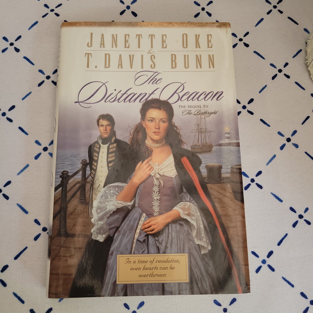 The Distant Beacon by Janette Oke, T. Davis Bunn