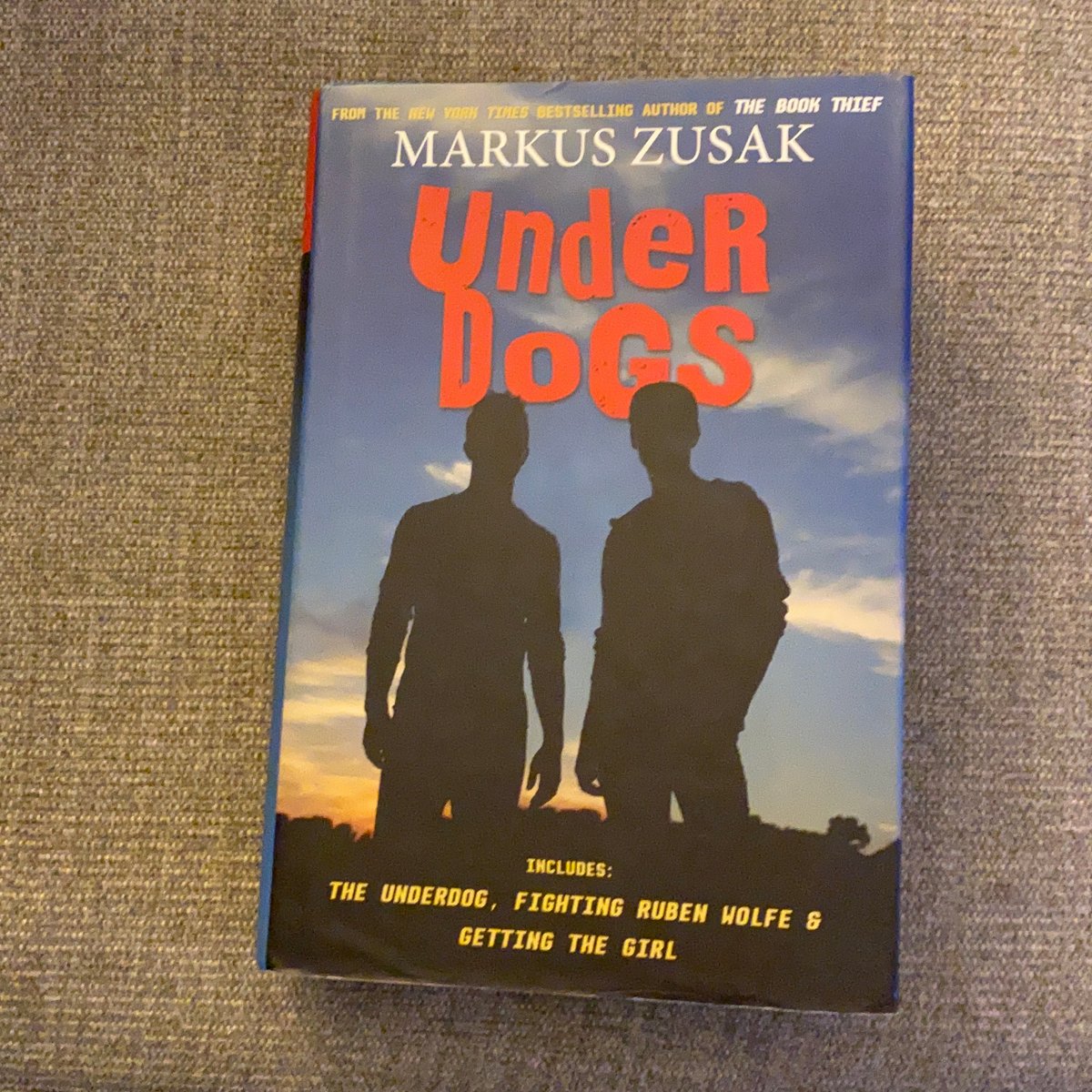 Underdogs by Markus Zusak